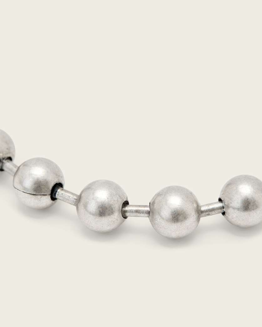 Ebby Chunky Necklace WARM SILVER | ALLSAINTS US